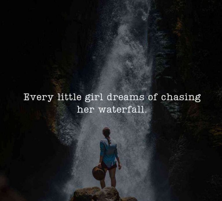 85 Waterfall quotes to inspire the perfect Captions for Instagram ...