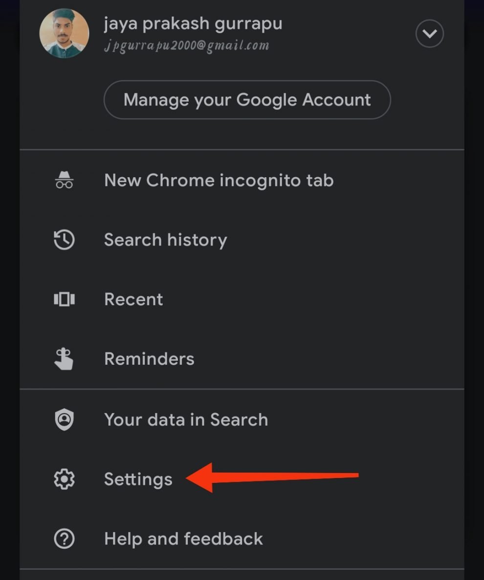 Google What is My Name - Websplashers