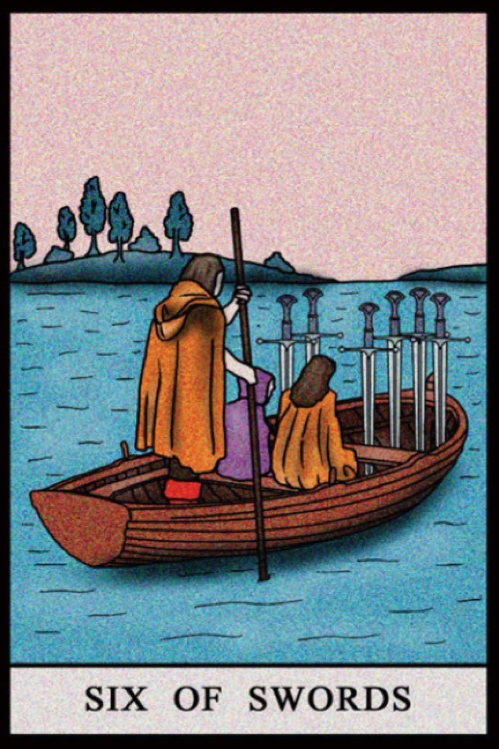 Six Of Swords - Websplashers